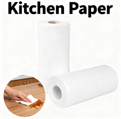 Eco-friendly Oem Packaging Kitchen Paper Towel Rolls, High Quality Eco ...