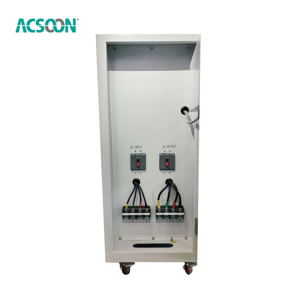 Acsoon Af400m 45kva Three Phase Ac Power Supply 115v 400hz Static Solid ...