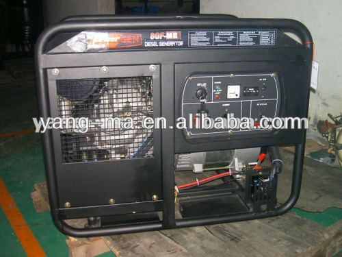 Air Cooled 12kw Two Cylinder Electric Diesel Power Generator, High ...