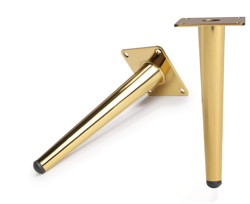 Steel Gold Sofa Legs And Feet For Furniture, High Quality Steel Gold ...