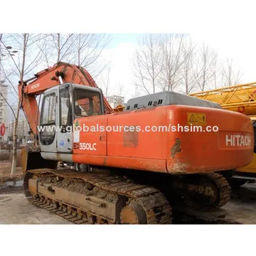 Used Hitachi Ex350 Excavators, High Quality Used Hitachi Ex350 ...