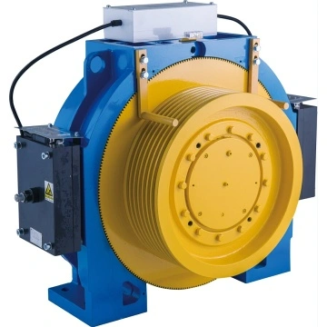 Supply Gearless Traction Machine,Gearless Elevator Traction Machine ...