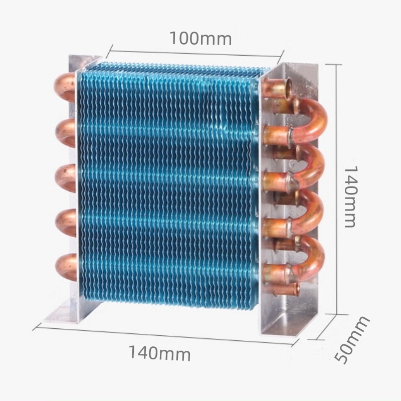 Mini Refrigerator Evaporator Heat Exchanger Tube For Air Dryer And ...