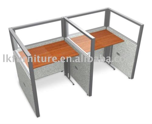 Top Quality Aluminium Profile Office Cubicle With Glass Panels, High ...