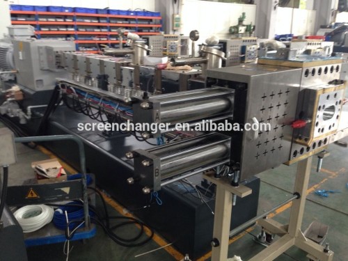 Plastic Extruder Processing Double Plate Type Continuous Melt Filter ...