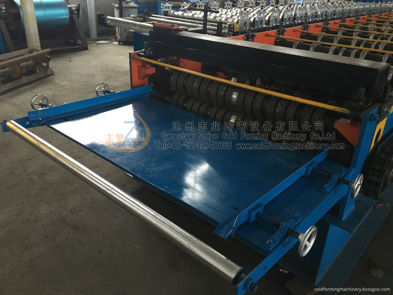 Steel Profile Floor Deck Rolling Form Machine, High Quality Steel ...