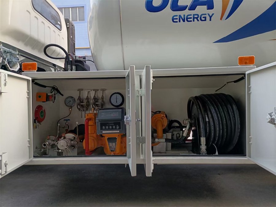 5000l Propane Gas Cylinder Refilling Truck, High Quality 5000l Propane ...