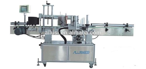 Alm-ar Automatic Round And Flat Bottle Labeling Machine, High Quality ...