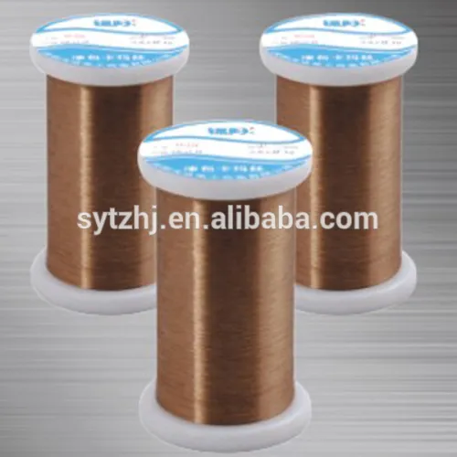 Polyester Enamelled Constantan Resistance Wire, High Quality Polyester ...