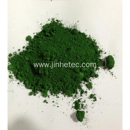 Chrome Oxide Green Cr2O3 Refractory Ceramic Pigment China Manufacturers ...