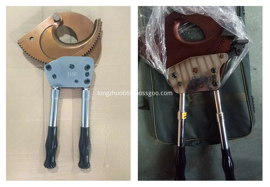 J160 Type Ratchet Cable Cutter/cable Shears, High Quality J160 Type ...