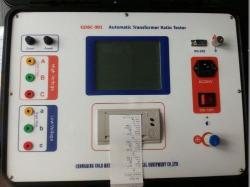 Gdjb-901 Transformer Turn Ratio Test Kit, High Quality Gdjb-901 ...