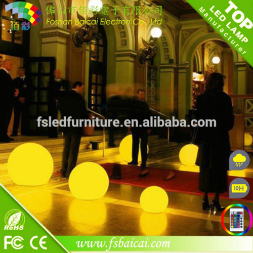 Rgb Color Change Solar Glow Balls Led Floating Pool Decorations Balls ...