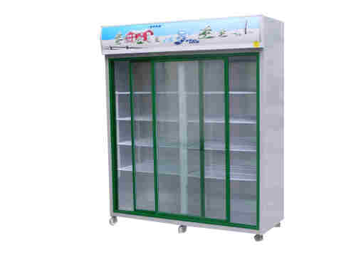 Showcase Refrigerator Display Refrigerator Refrigerated Display, High ...