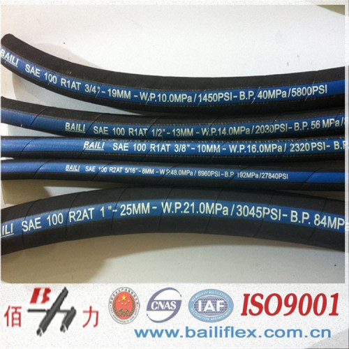 Iso Amp Api Certified Spiral Steel Wire Reinforced Flexible Rubber Hose ...
