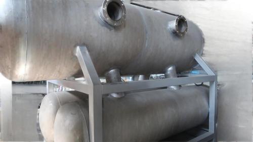 Pulp Vacuum-assistant Gas-liquid Separator Tank, High Quality Pulp ...