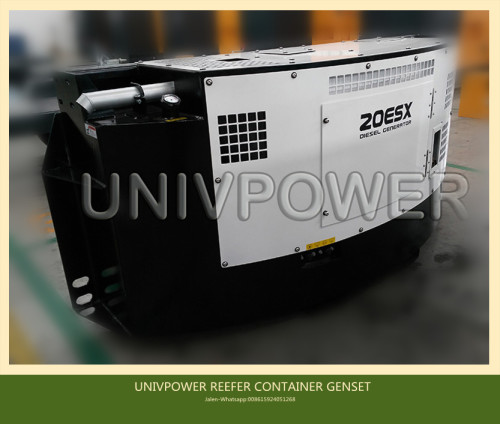 Carrier Type 20kva Reefer Container Generator, High Quality Carrier ...