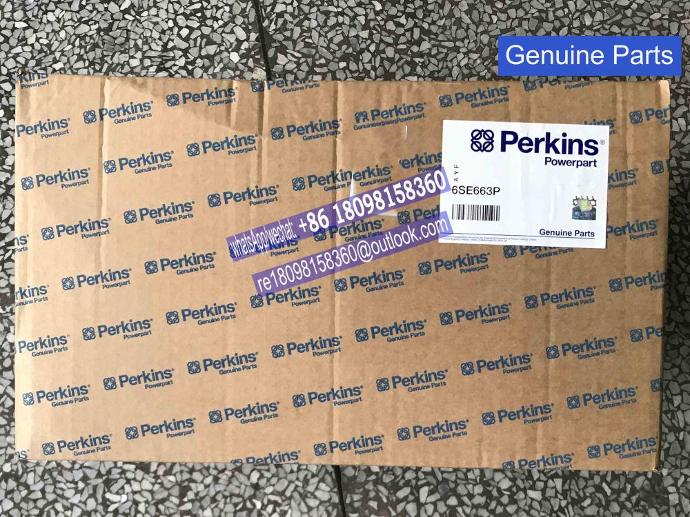6se663p 6se663n 6se663m 6se663r Genuine Perkins Top Gasket Kit For ...
