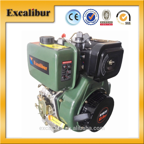 Excalibur Customized Model S192f Portable 13hp Manual Start Diesel ...