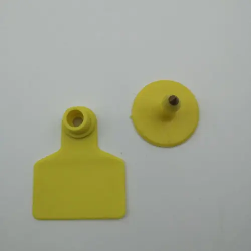 Cattle Plastic Animal Tracking Ear Tag, High Quality Cattle Plastic ...