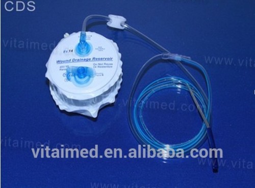 Closed Wound Drainage System Spring Type, High Quality Closed Wound ...