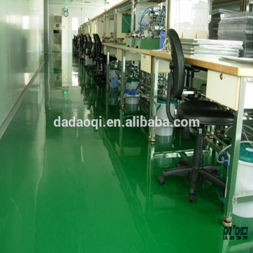 Scratch Resistant Epoxy Floor Coating Liquid Concrete Floor Paint, High ...