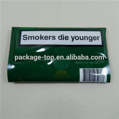Tobacco Packet/plastic Tobacco Standing Pouch With Zip/tobacco Pouches ...