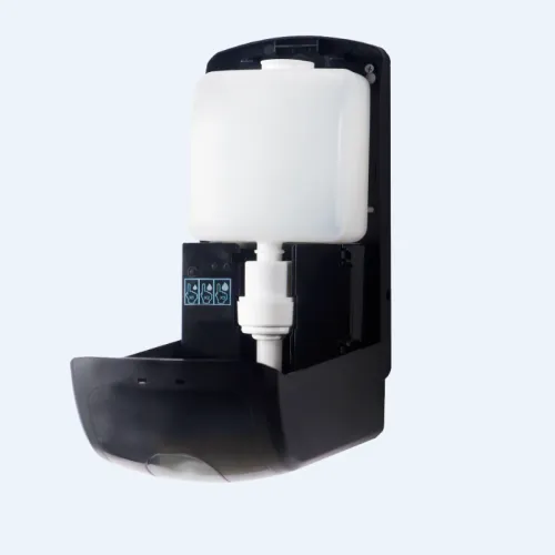 1 Liter Plastic Tank Electric Sanitizer Dispenser, High Quality 1 Liter ...