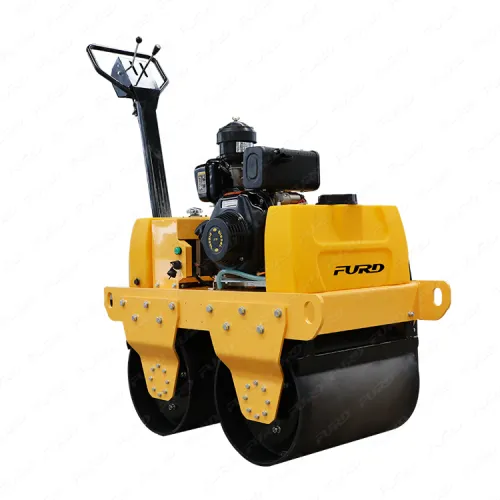 Mini Steel Drum Vibratory Compaction Road Roller For Sale, High Quality ...