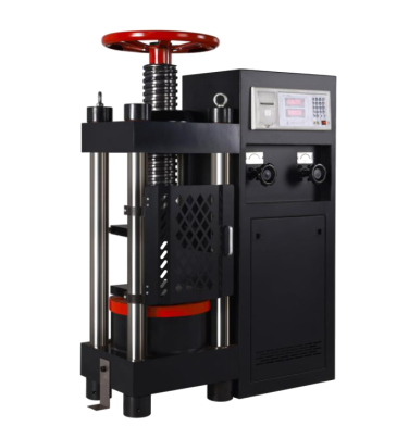 Yes-2000b Digital Display Pressure Testing Machine For Compression ...