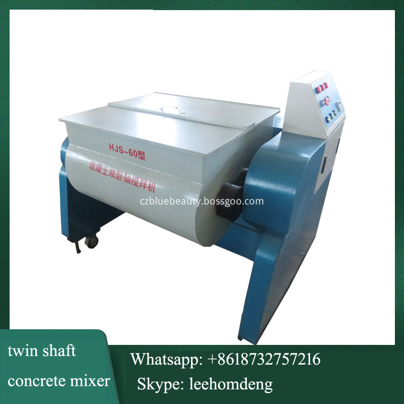 Laboratory Stationary Concrete Pan Mixer Specifications, High Quality ...
