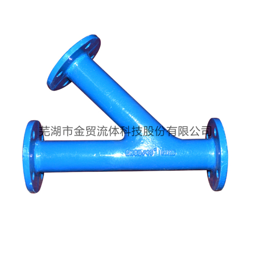 Y-type Pipe Ductile Iron Pipe Fitting, High Quality Y-type Pipe Ductile ...