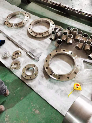 มาตรฐาน Din Pn10 Titanium Forging Weld Neck Flange คุณภาพสูง มาตรฐาน ...