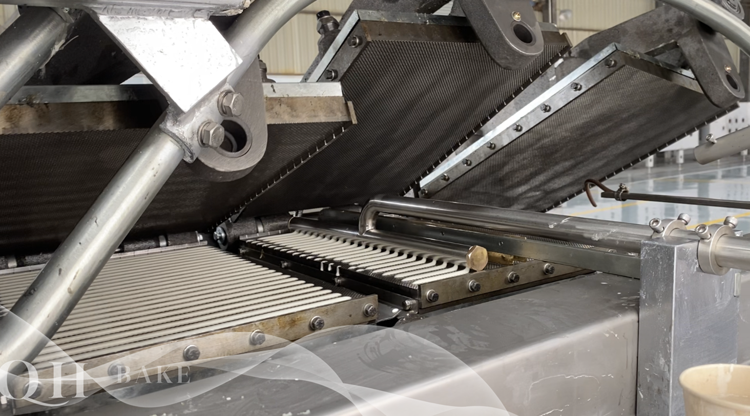 Moluds.waffles Roll Wafer Making Machine 27/33/39/45/51/63/75, High ...