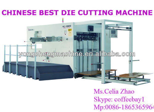 Semi Automatic Die Cutting And Creasing Machine, High Quality Semi ...