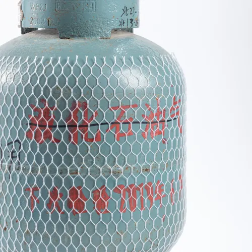 Gas Cylinder Metal Parts Protectplastic Mesh Netting, High Quality Gas ...