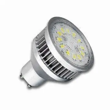 Gu10 Led Bulb With 50,000 Hours Lifespan And 120 Or 220v Ac Input Voltage, Ce Certified, High ...