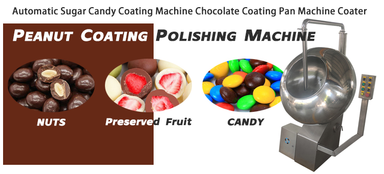 Gusu New Design Mini Chocolate Coating Machine - Automatic Sugar ...