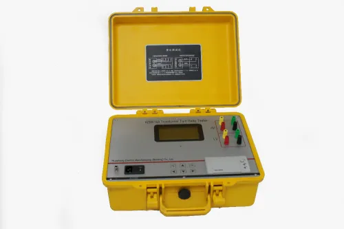 Automatic Three Phase Transformer Turns Ratio Tester High Quality Automatic Three Phase