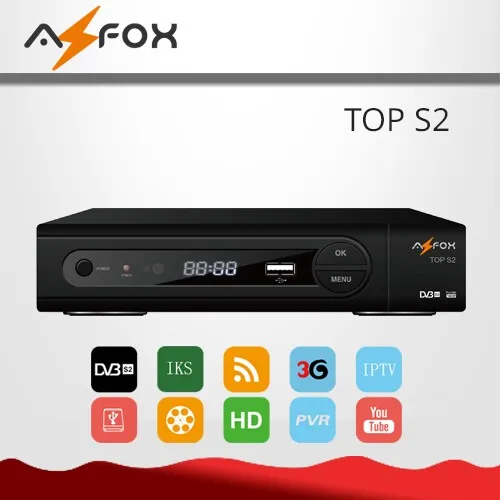 New Satellite Receiver! ! ! Top S2 With Iks, Dstv, High Quality New ...