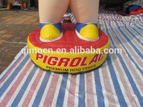 Giant Inflatable Pig Inflatable Cartoon Inflatable Character, High ...