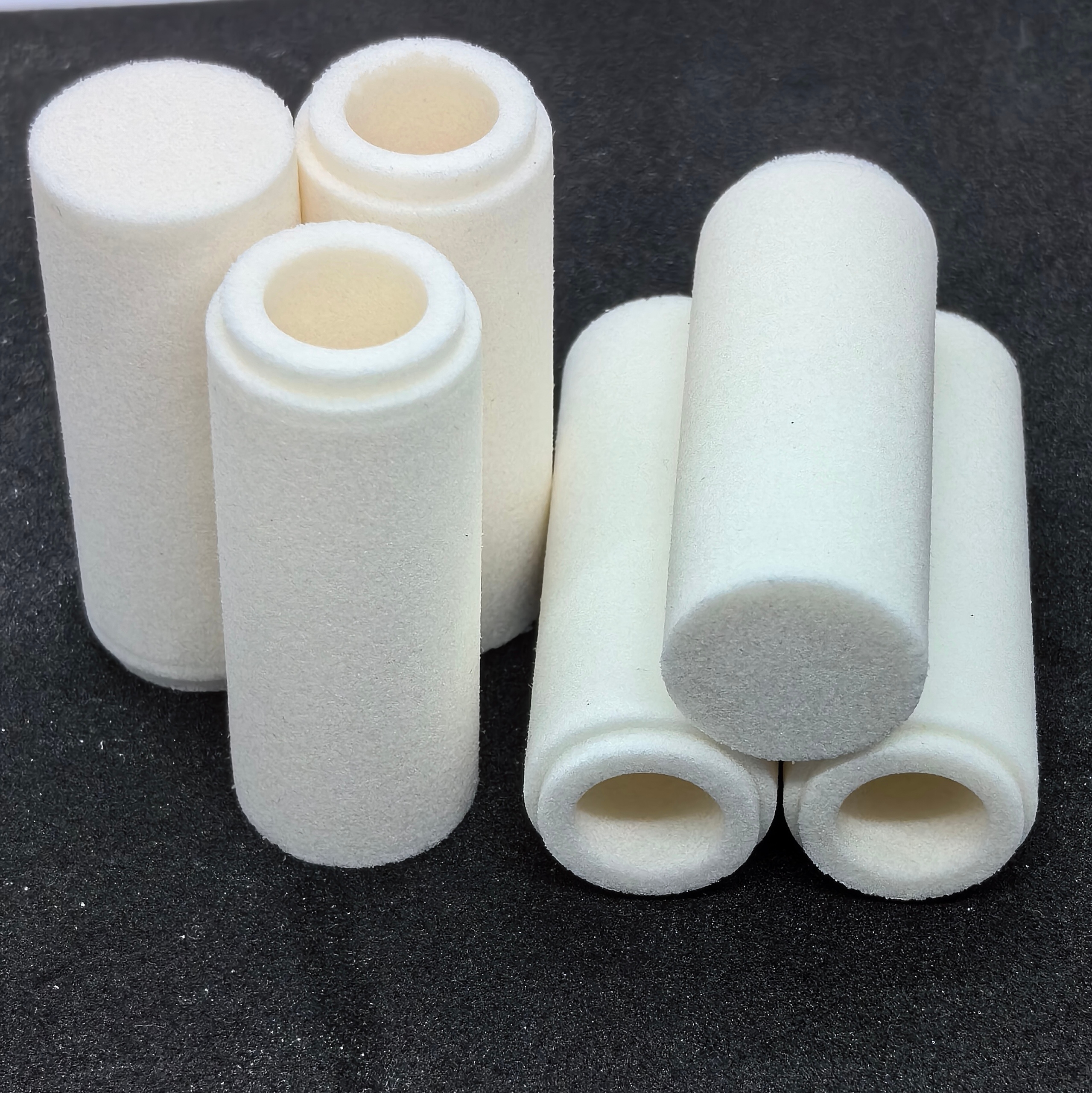 Customizable Plastic Pneumatic Silencer And Filter Core Solutions For ...