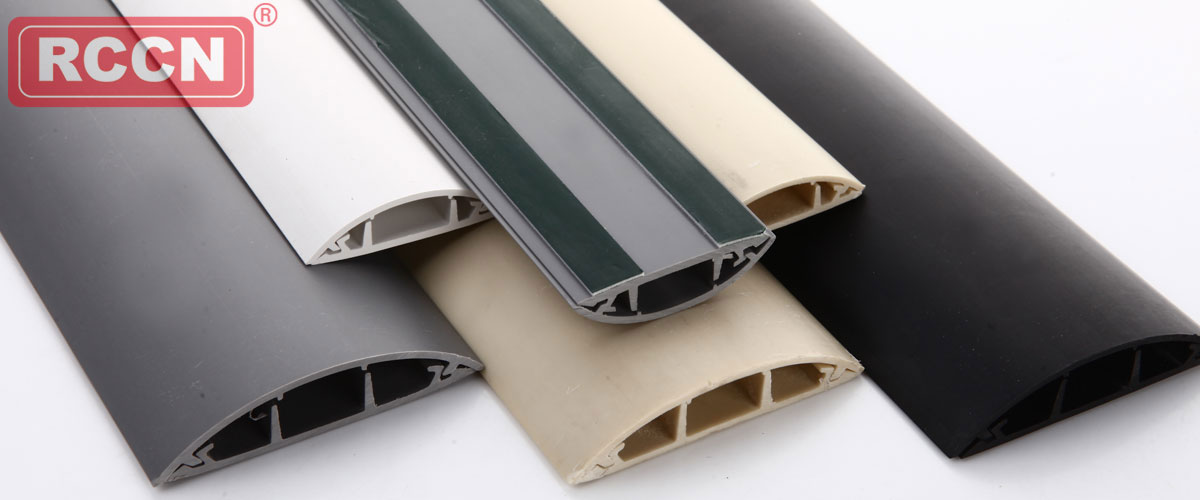 Rccn Half Round Cable Duct Rd-50 - Best Quality Pvc Round Cable Duct ...