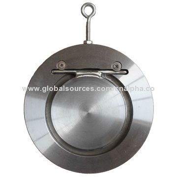 Single Plate Wafer Check Valve, High Quality Single Plate Wafer Check ...