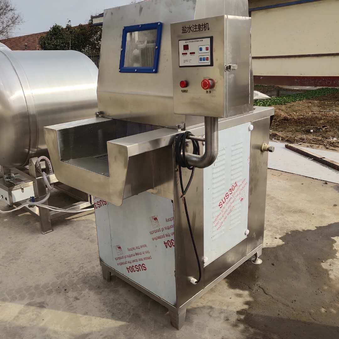 Easy Operation Chicken Brine Injection Machine - Saline Injector, High ...