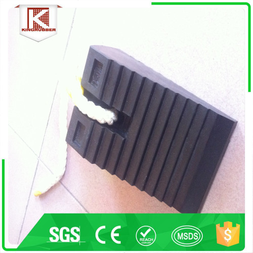 Rubber Wedge /rubber Stopper/ Wheel Chock Trade Assurance, High Quality ...