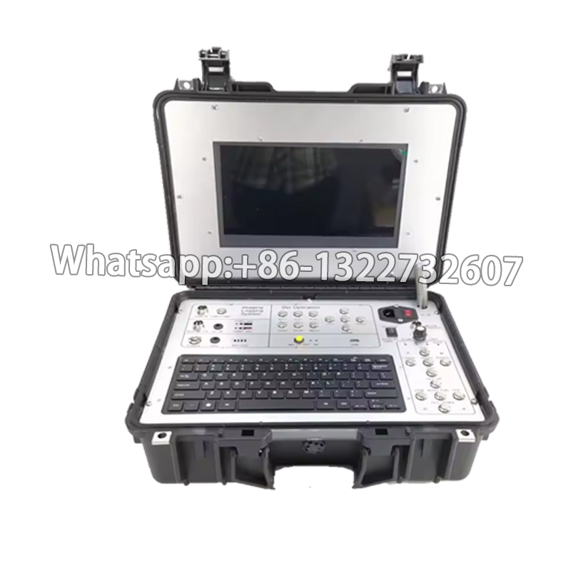 65mm Pan 360 Degree Rotate 180 Degree Tilt Deep Water Borehole Camera ...