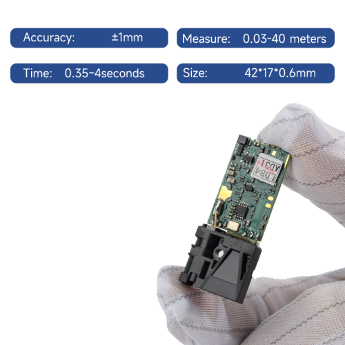 Arduino Laser Distance Sensor With Communication Interface, High ... Arduino Laser Distance Sensor With Communication Interface, High ...