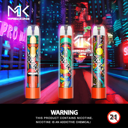 Maskking 14 Colors High Pro Max Disposable Vape, High Quality Maskking ...