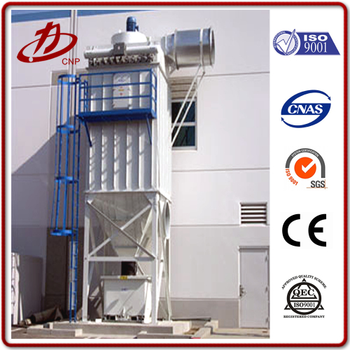 Receiving Section And Pre Cleaners Bag Filter For Dust Extraction System, High Quality Receiving ...